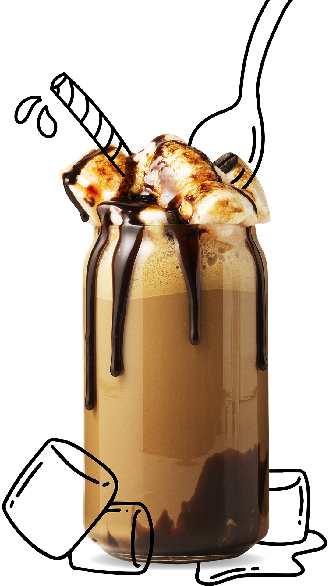 Inspo Recipe - Schmallow It Shake | Jeds Coffee AU